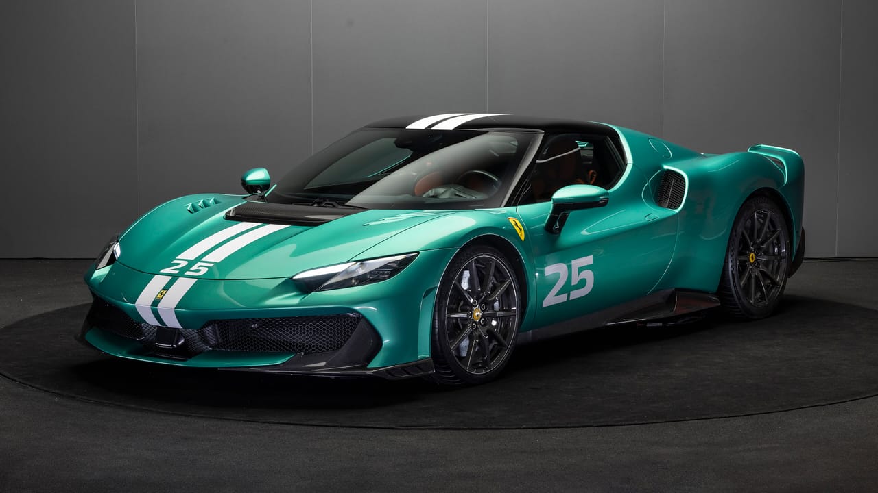 The special one returns: this is the new 868bhp Ferrari 296 Speciale | Top Gear